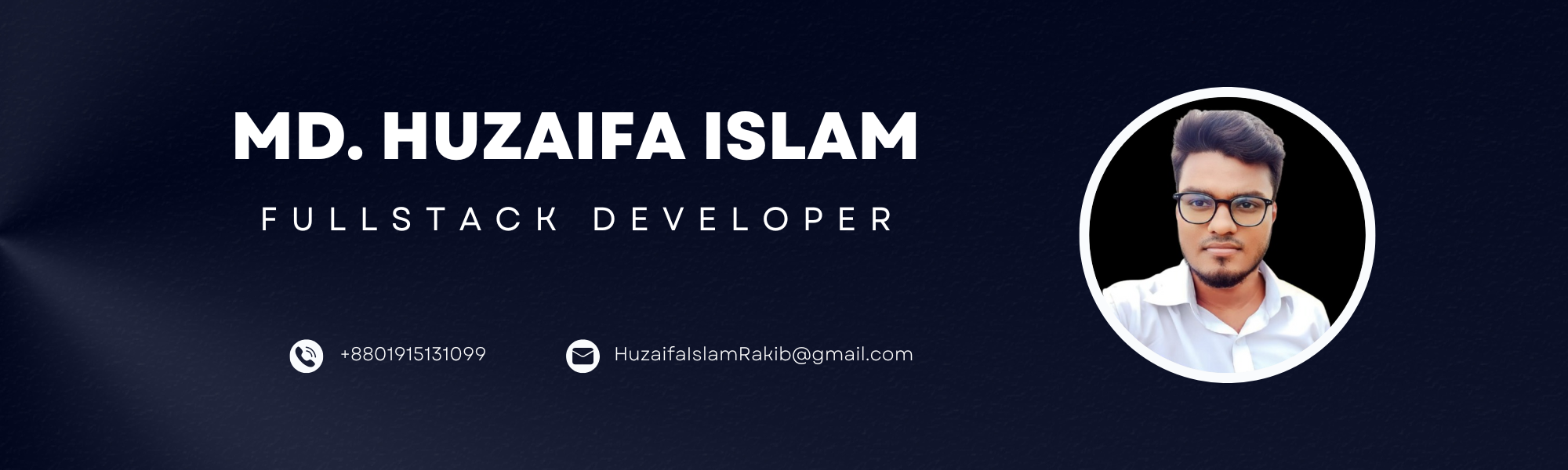 Md-Huzaifa-Islam (MD. HUZAIFA ISLAM) · GitHub