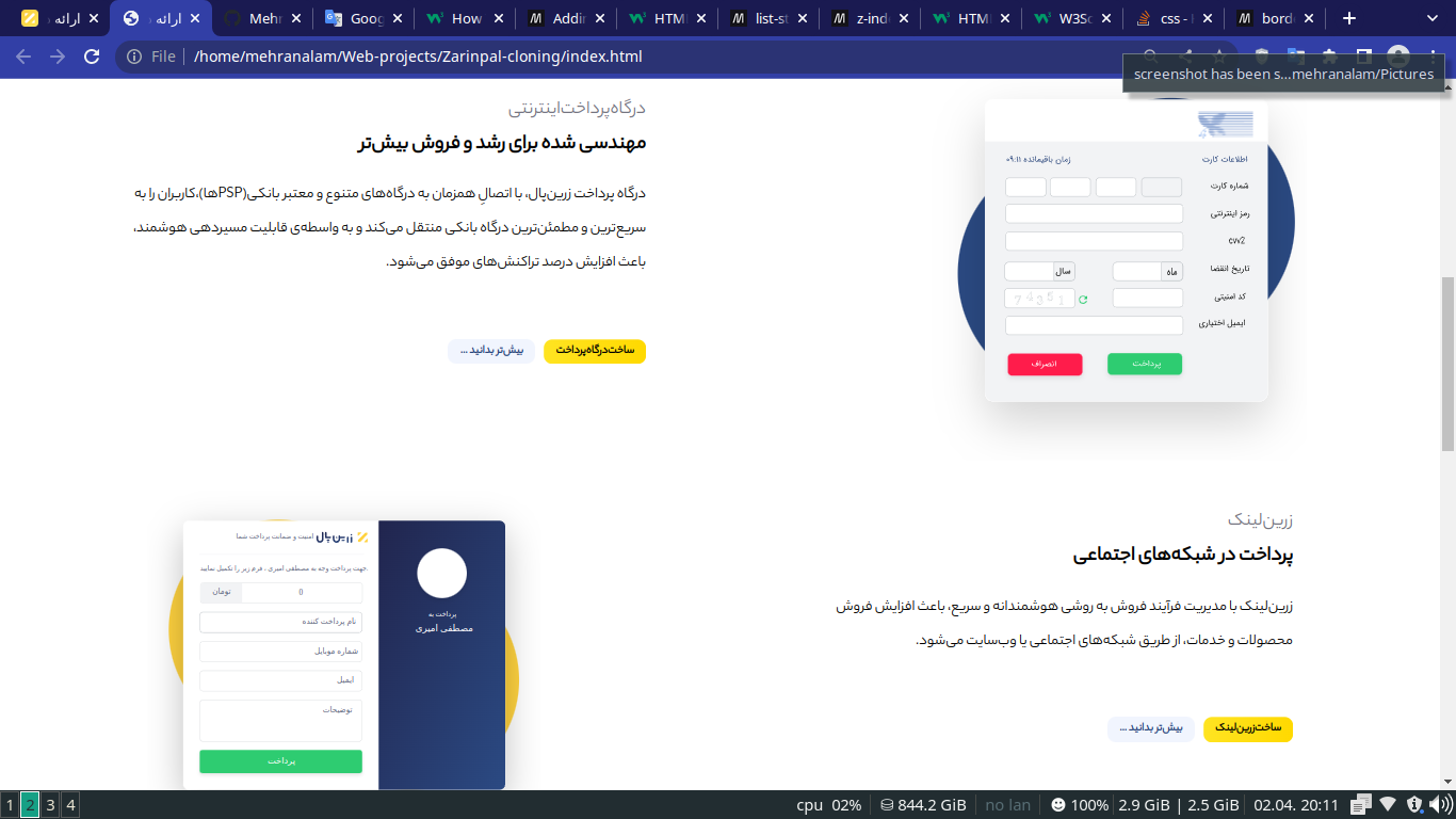 Zarinpal-cloning/assets/README.md at main · Mehranalam/Zarinpal-cloning · GitHub
