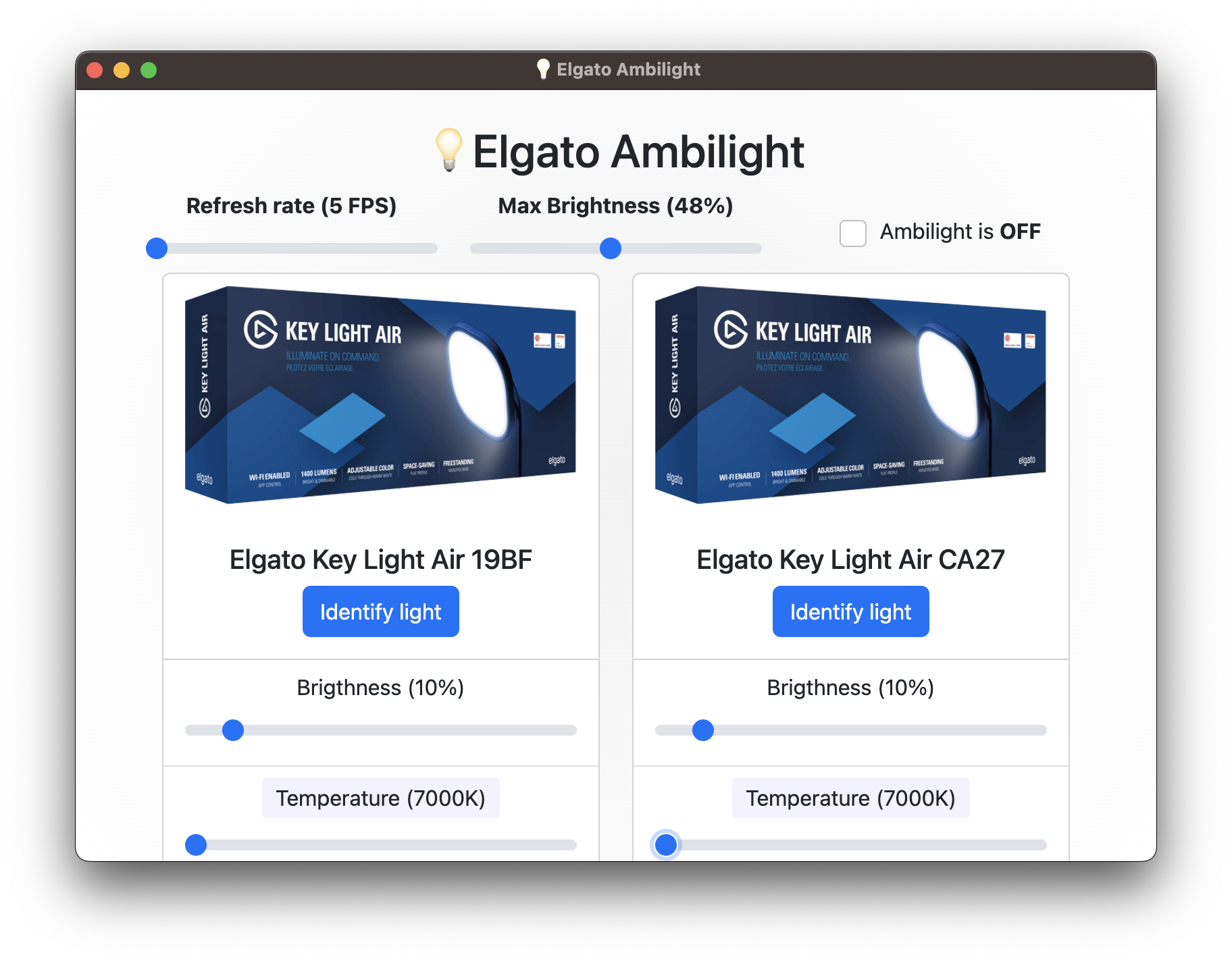 GitHub - MisterGoodDeal/elgato-ambilight: Ambilight app for Elgato ...