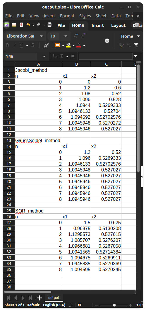 GitHub - Mohamed-Fathy-Salah/LS-Solver: linear systems of algebraic ...