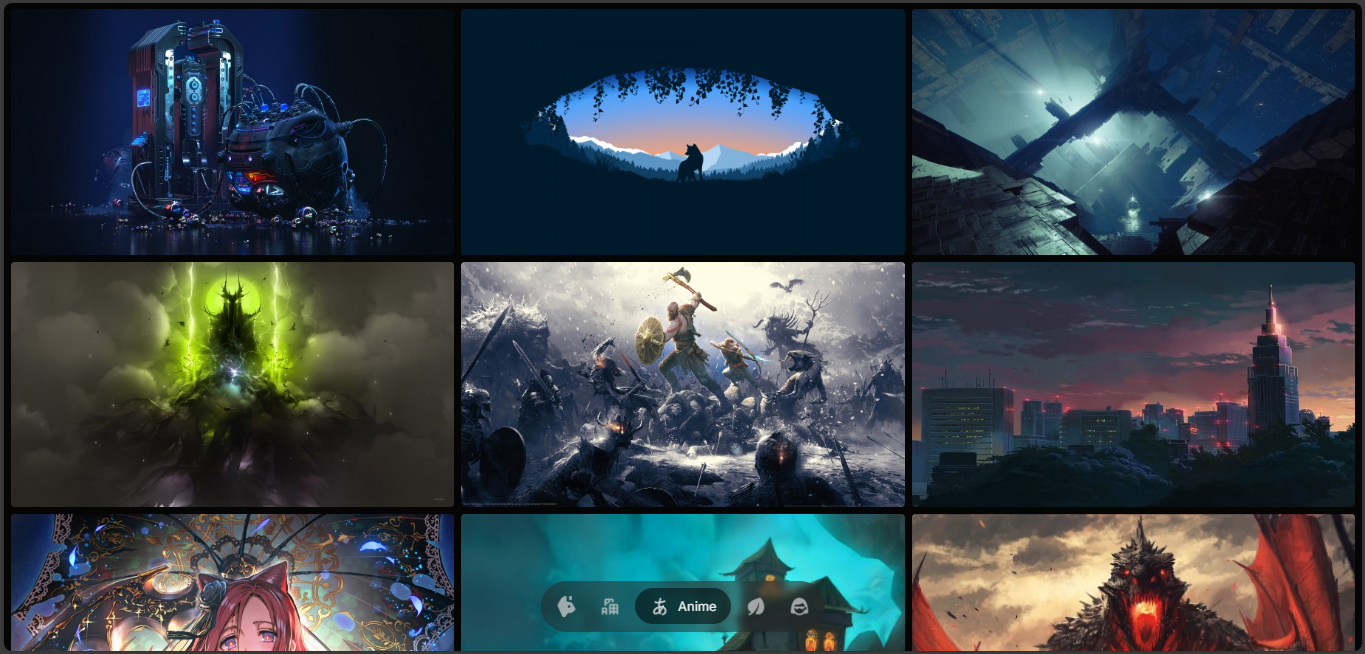 GitHub - MohannadIsCoding/wallpaper-library: Discover and download ...