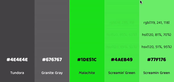 GitHub - MrFranksJr/color-generator: a color matching app using The ...