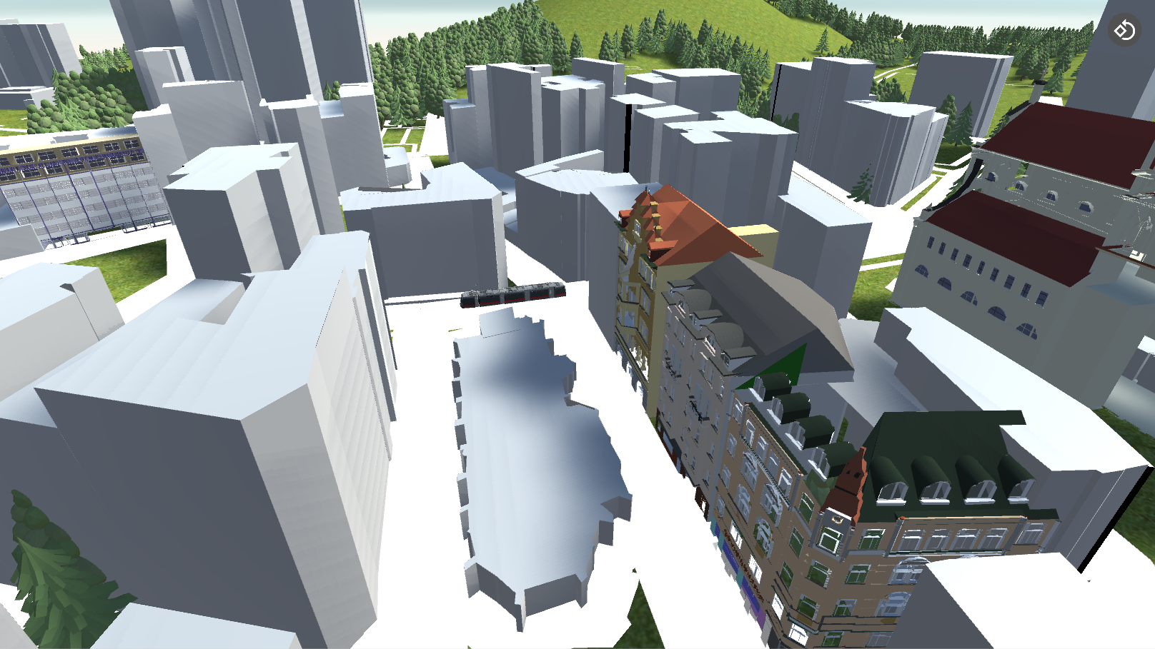 GitHub MrMarmelade osm architect Application For 3D Visualization Of