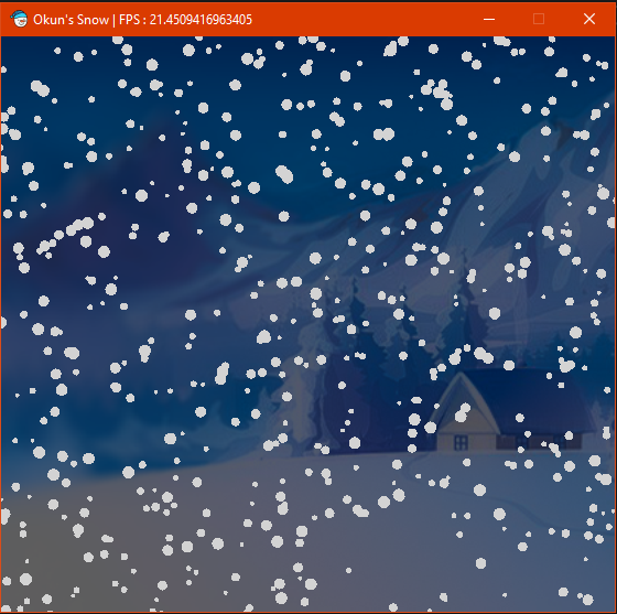 GitHub - MrOkun/Snow: Snow effect.