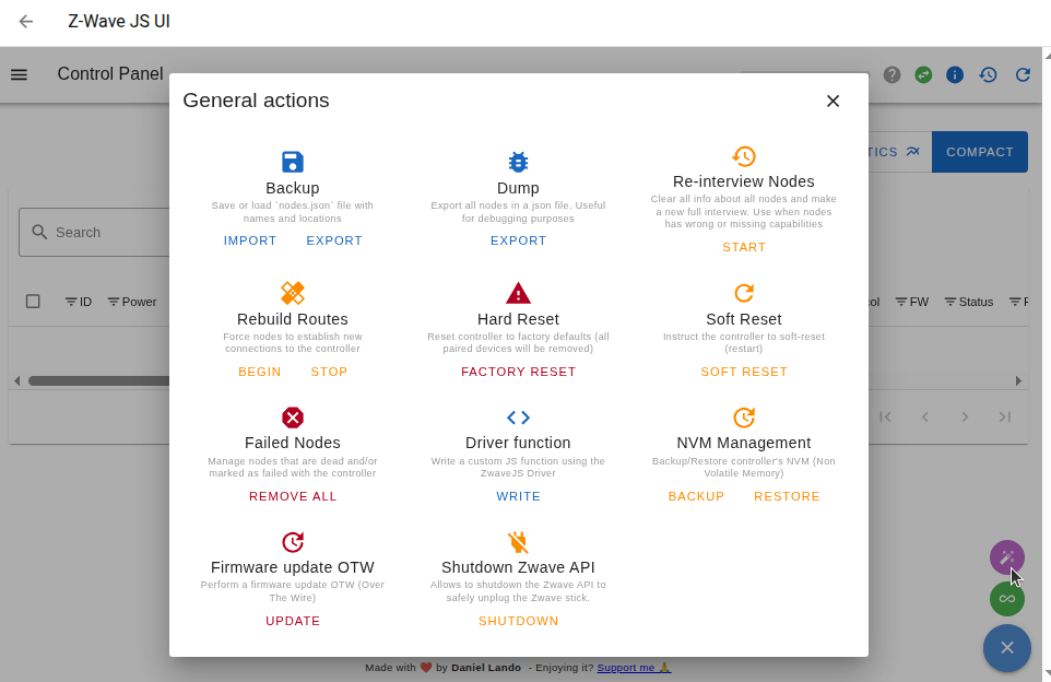 Migrating an existing Z-Wave network to Home Assistant Connect ZWA-2 – Nabu Casa