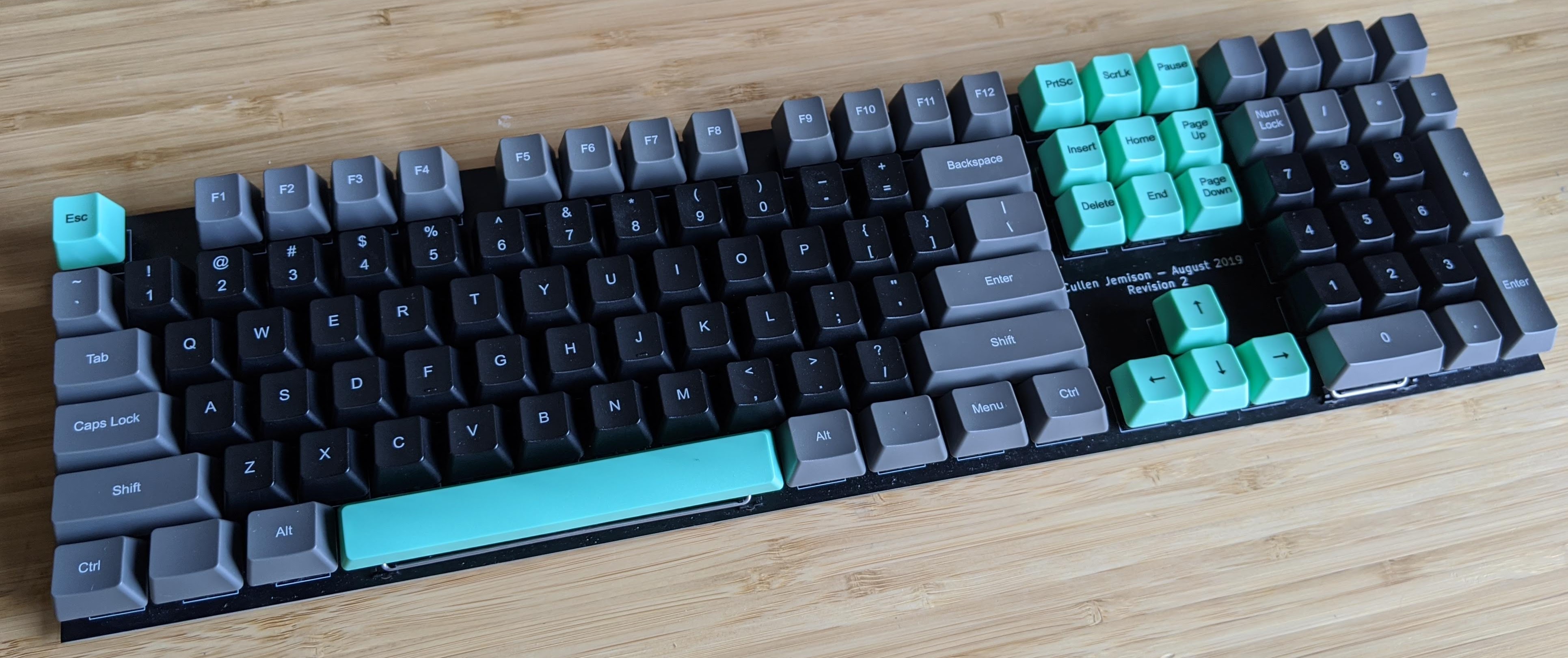 GitHub - cullen-jemison/mechanical-keyboard: Mechanical Keyboard Design ...