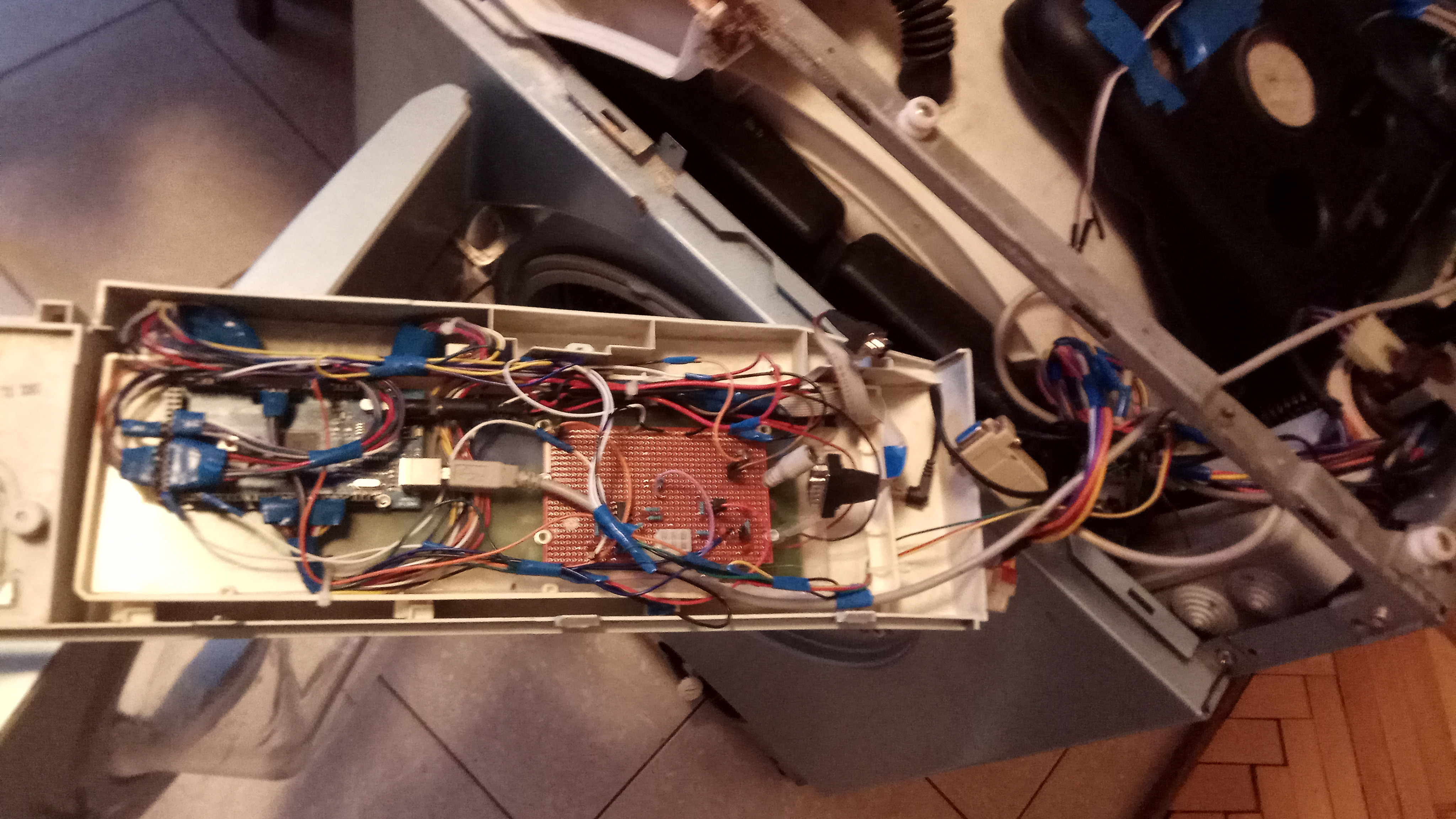 GitHub - Nihixi/The-control-unit-washing-machine-LG-WD80187-on-arduino-mega: The control unit ...