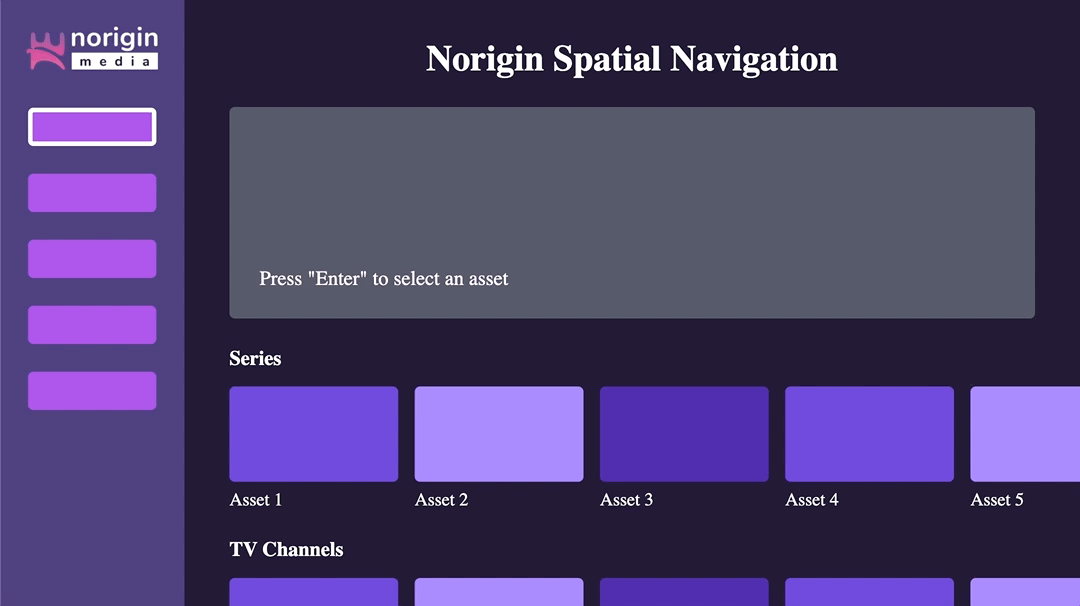 @noriginmedia/norigin-spatial-navigation | Yarn