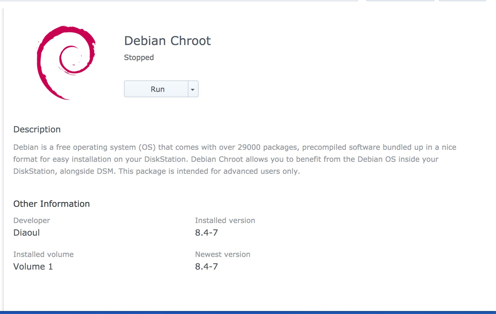 DSM.Customizations/App.Debian-Chroot.md at master · OKit-Scripts ...