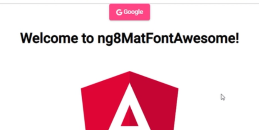 Angular8でFont AwesomeをAngular Materialに統合 #FontAwesome - Qiita