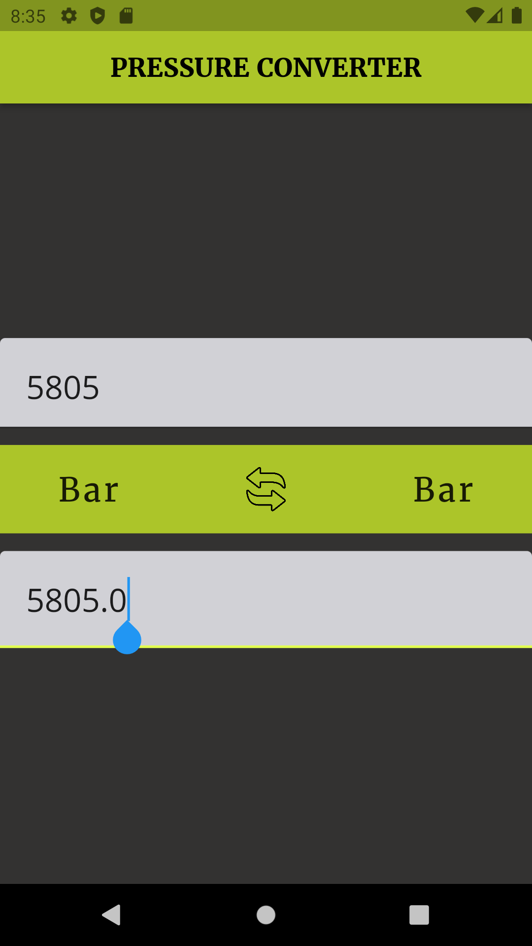 GitHub - olivermaths/pressure_converter
