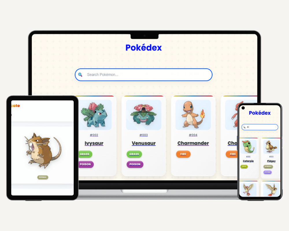 GitHub - YakmovDenys/pokedex: Sua Pokédex digital para pesquisar e ...