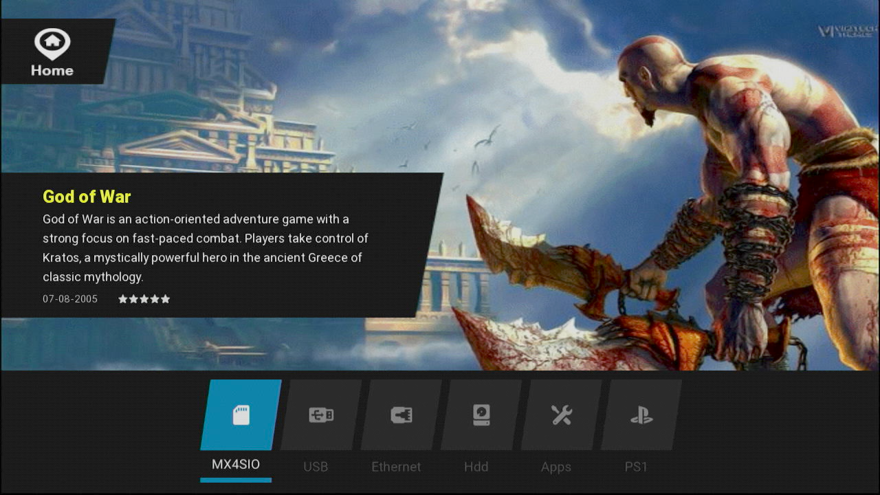 PS2 - [OPL Theme] Ominence | PSX-Place