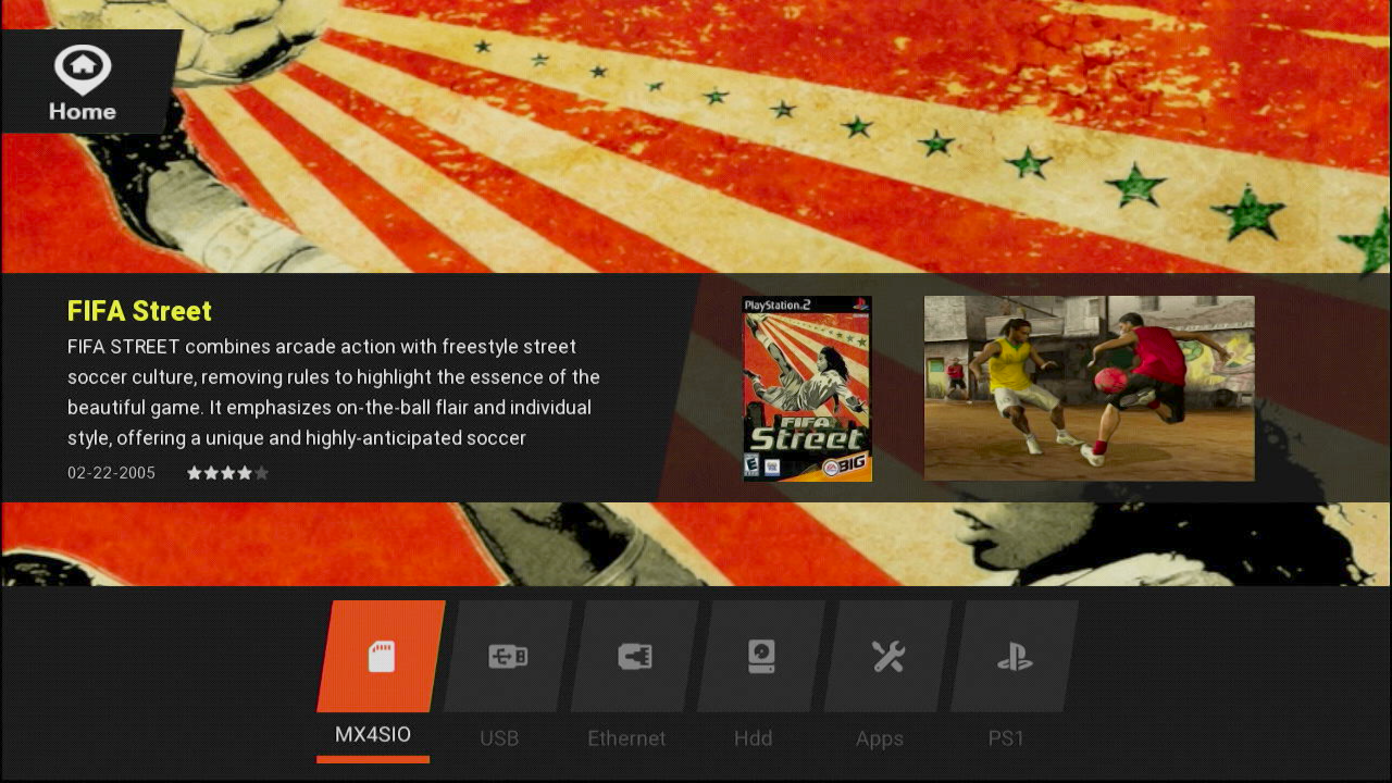 PS2 - [OPL Theme] Ominence | PSX-Place