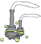 weezing sprite