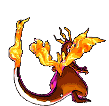 charizard sprites gif