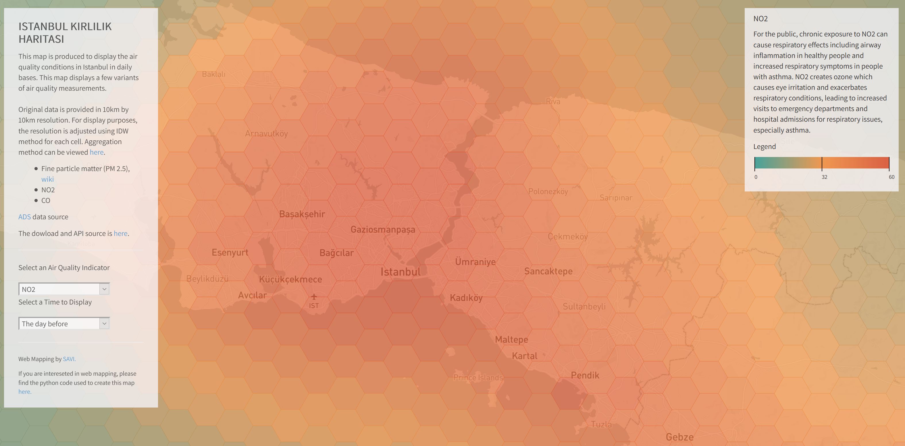 GitHub - PrattSAVI/PollutionIstanbul: WebApp visualizing the pollution ...