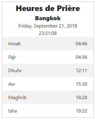 GitHub - PrayerZone/Prayer-Times-Javascript: Fully customisable widget ...