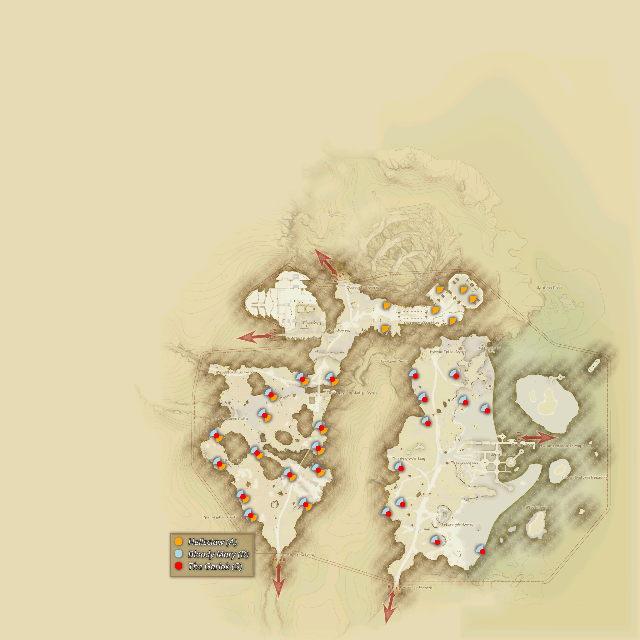 GitHub - RKI027/ffxiv-huntmaps: Annotated Maps modpack