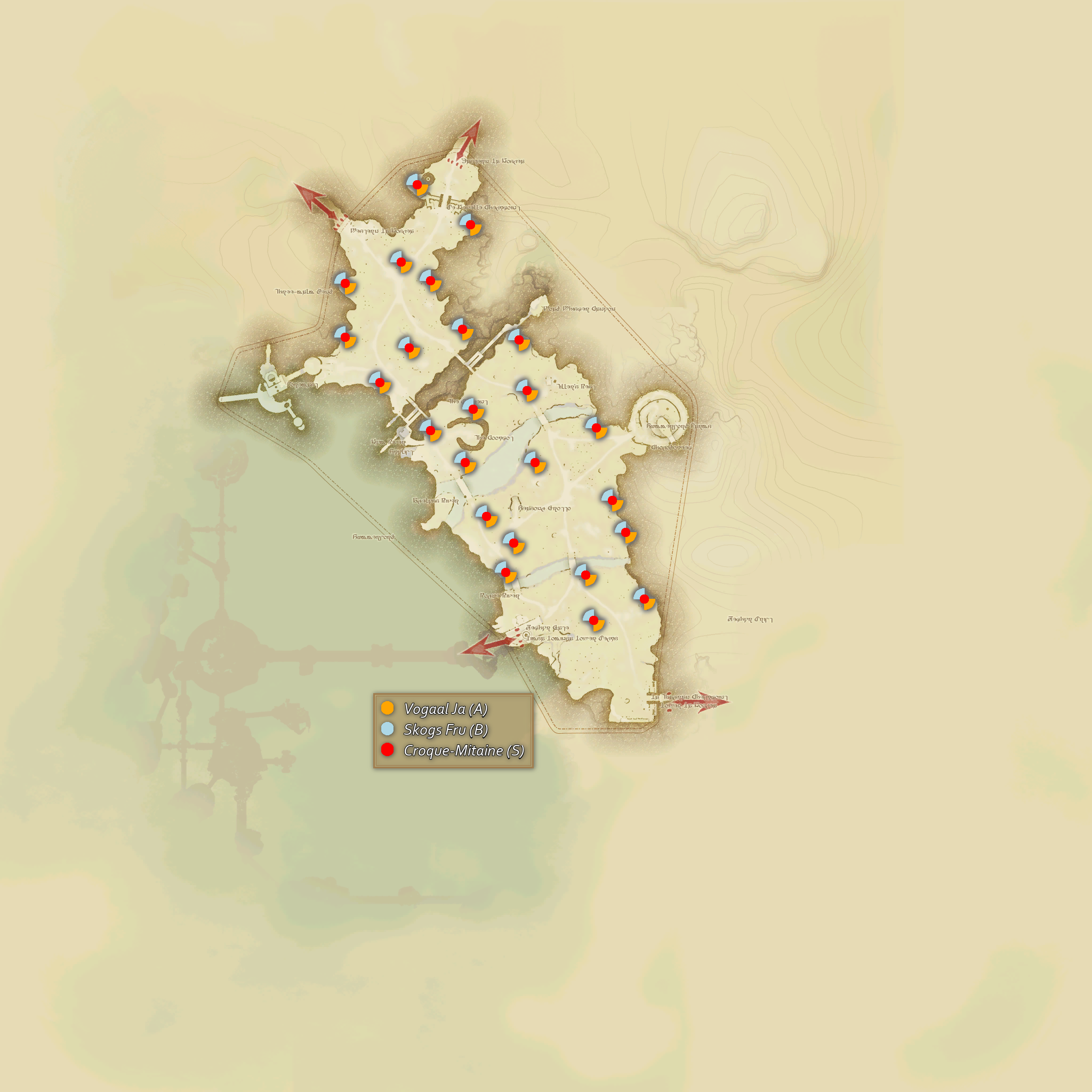 GitHub - RKI027/ffxiv-huntmaps: Annotated Maps modpack