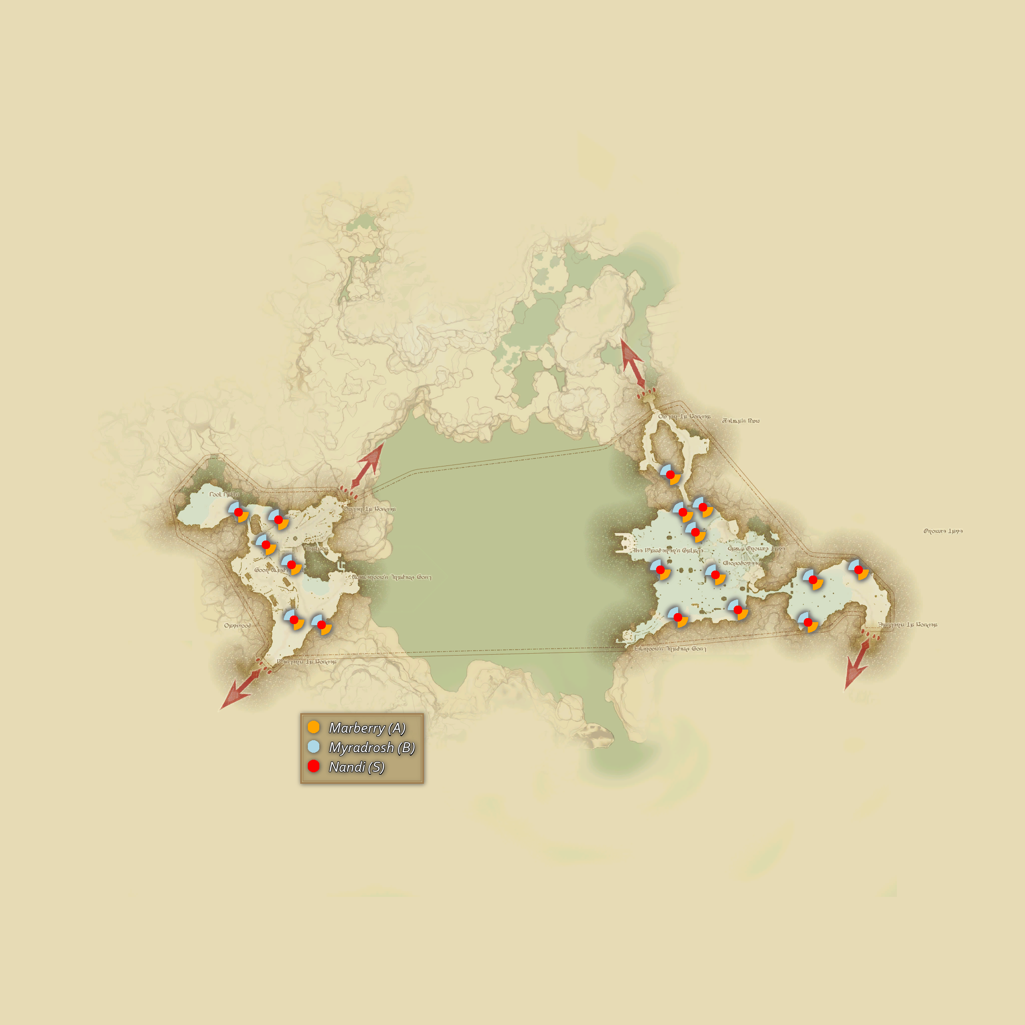 GitHub - RKI027/ffxiv-huntmaps: Annotated Maps modpack