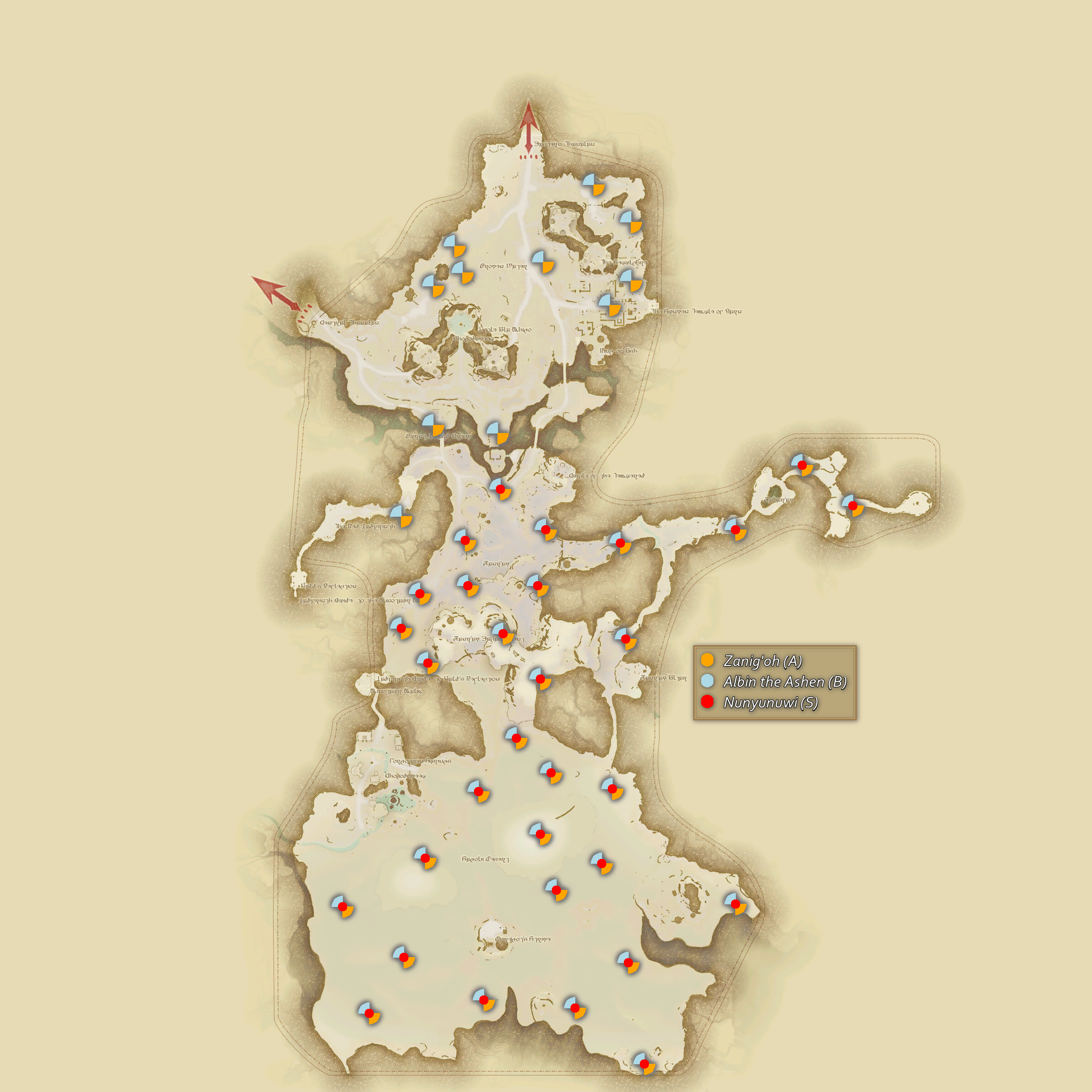 GitHub - RKI027/ffxiv-huntmaps: Annotated Maps modpack