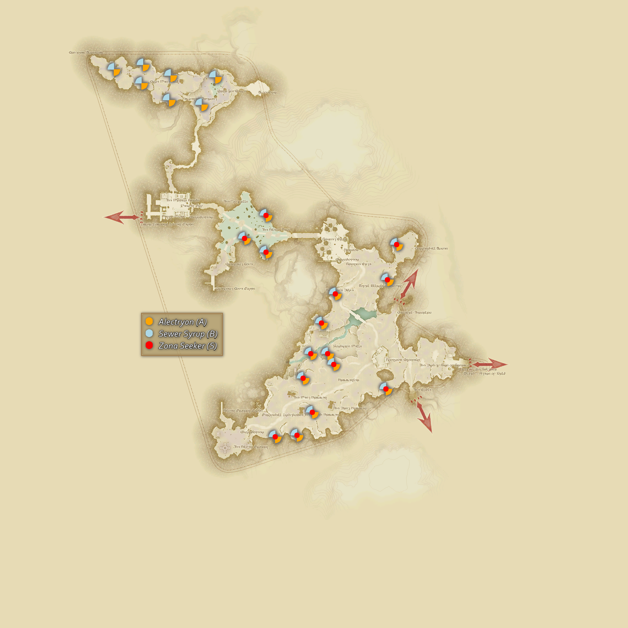 GitHub - RKI027/ffxiv-huntmaps: Annotated Maps modpack