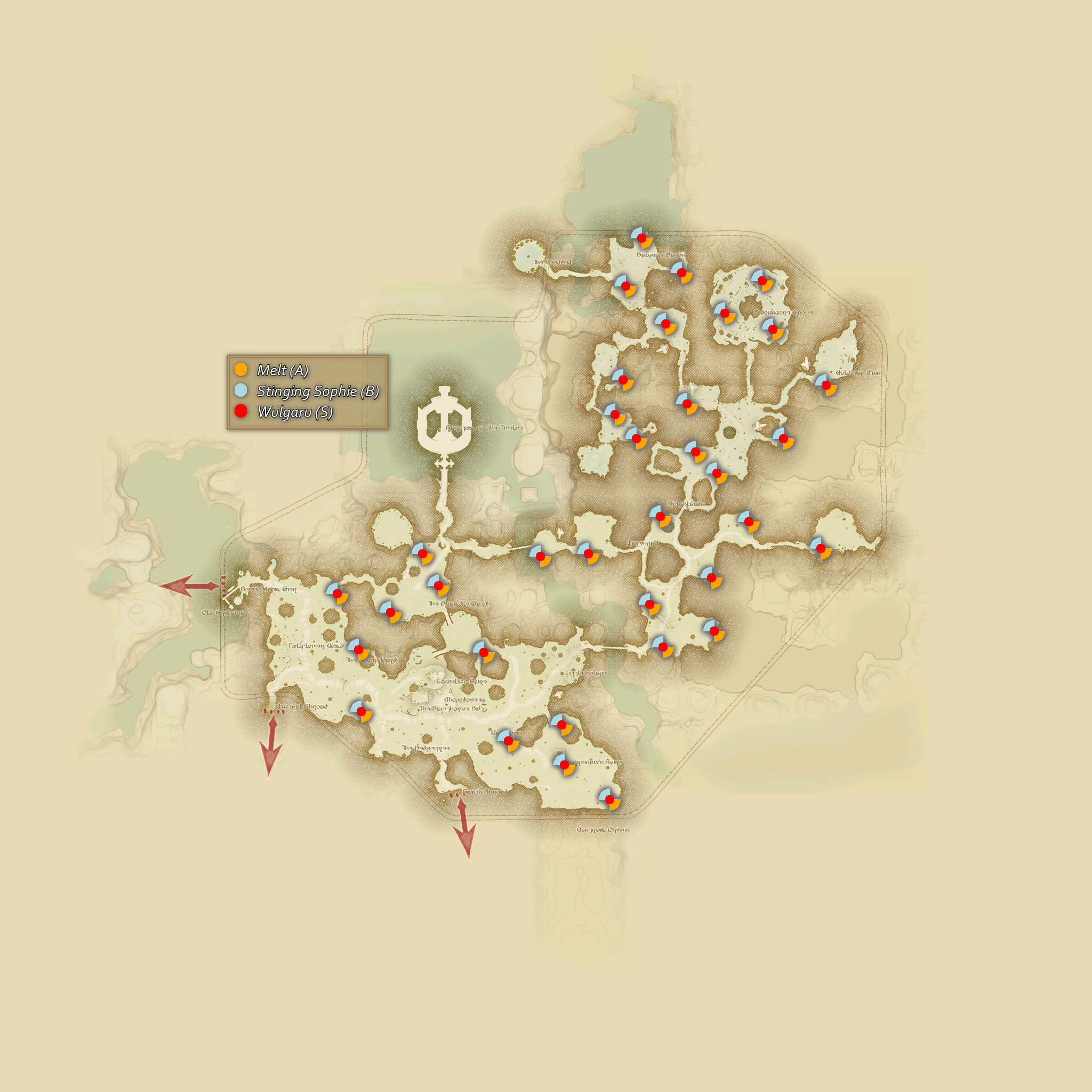 GitHub - RKI027/ffxiv-huntmaps: Annotated Maps modpack