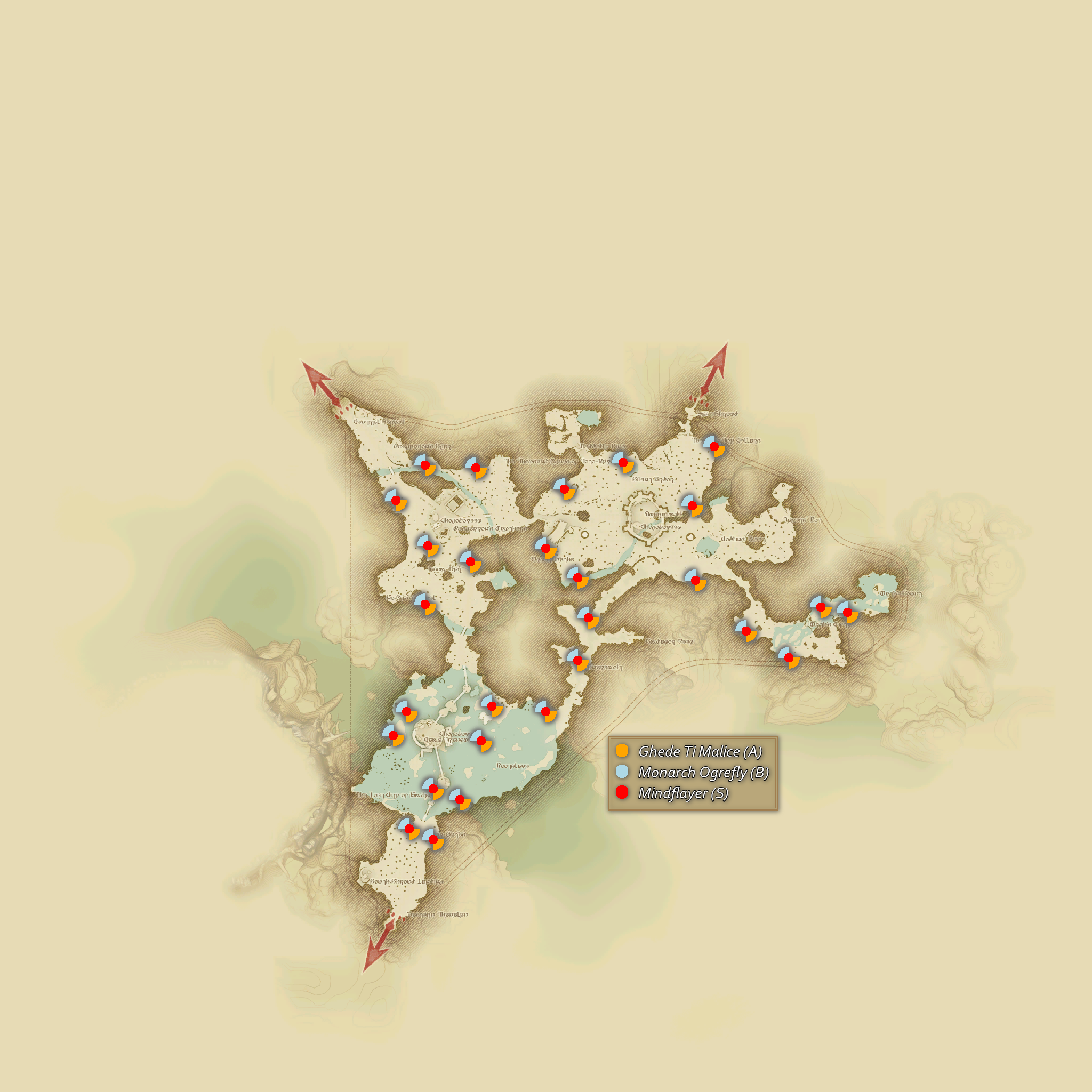 GitHub - RKI027/ffxiv-huntmaps: Annotated Maps modpack