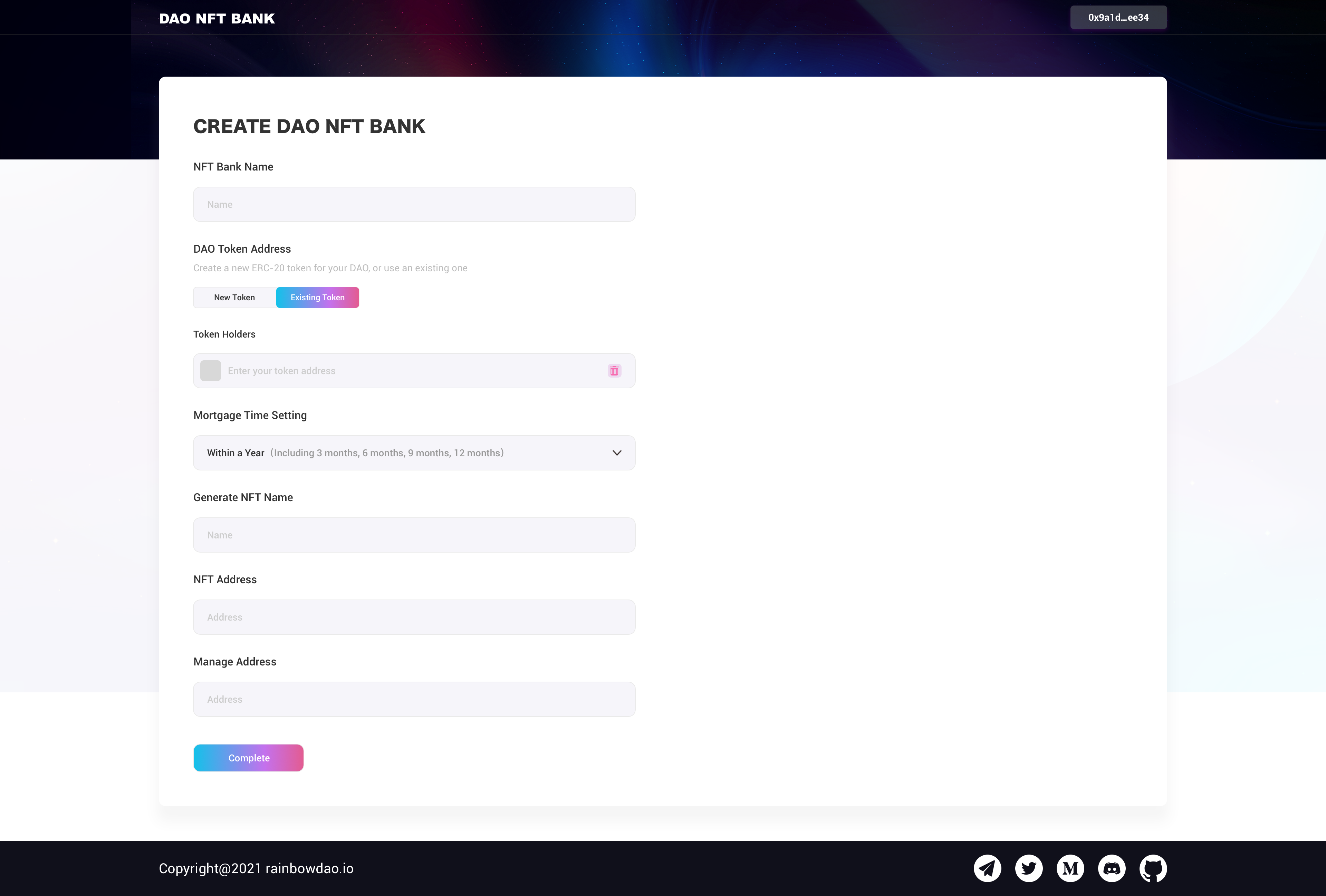 GitHub - RainbowDAO/02-DAO-NFT-bank: 02-DAO-NFT-bank