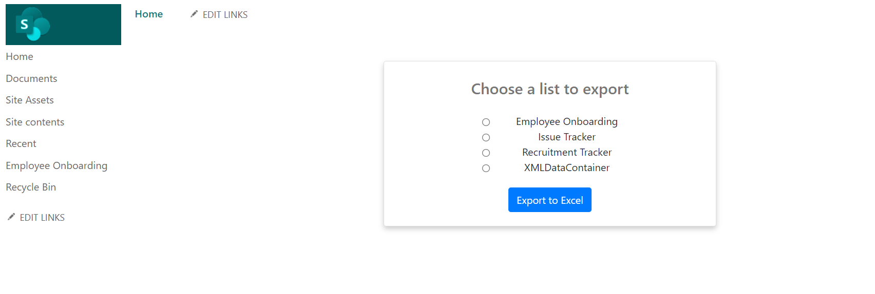 GitHub - Ramakrishnan-1/Export-SharePoint-List-Items-JSON-to-Excel ...