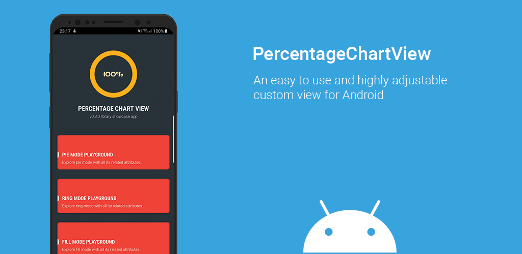 Creative Progress Bar Library For Android App Snipp