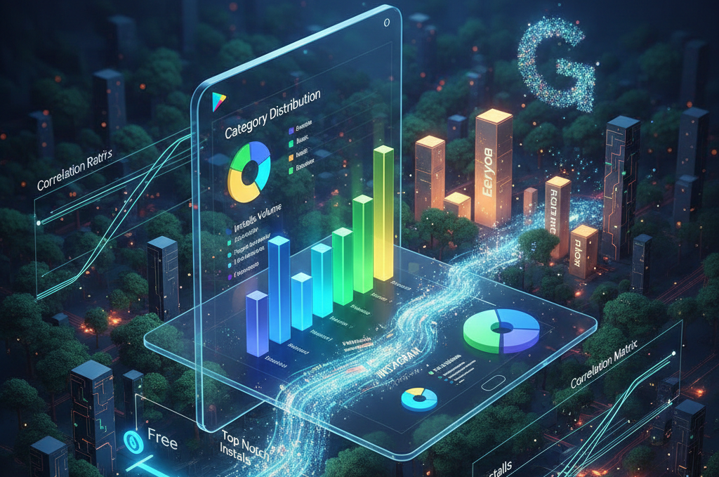 GitHub - Rashmi-Sharma-DS1/Google-Playstore-Data-Analysis: A structured ...