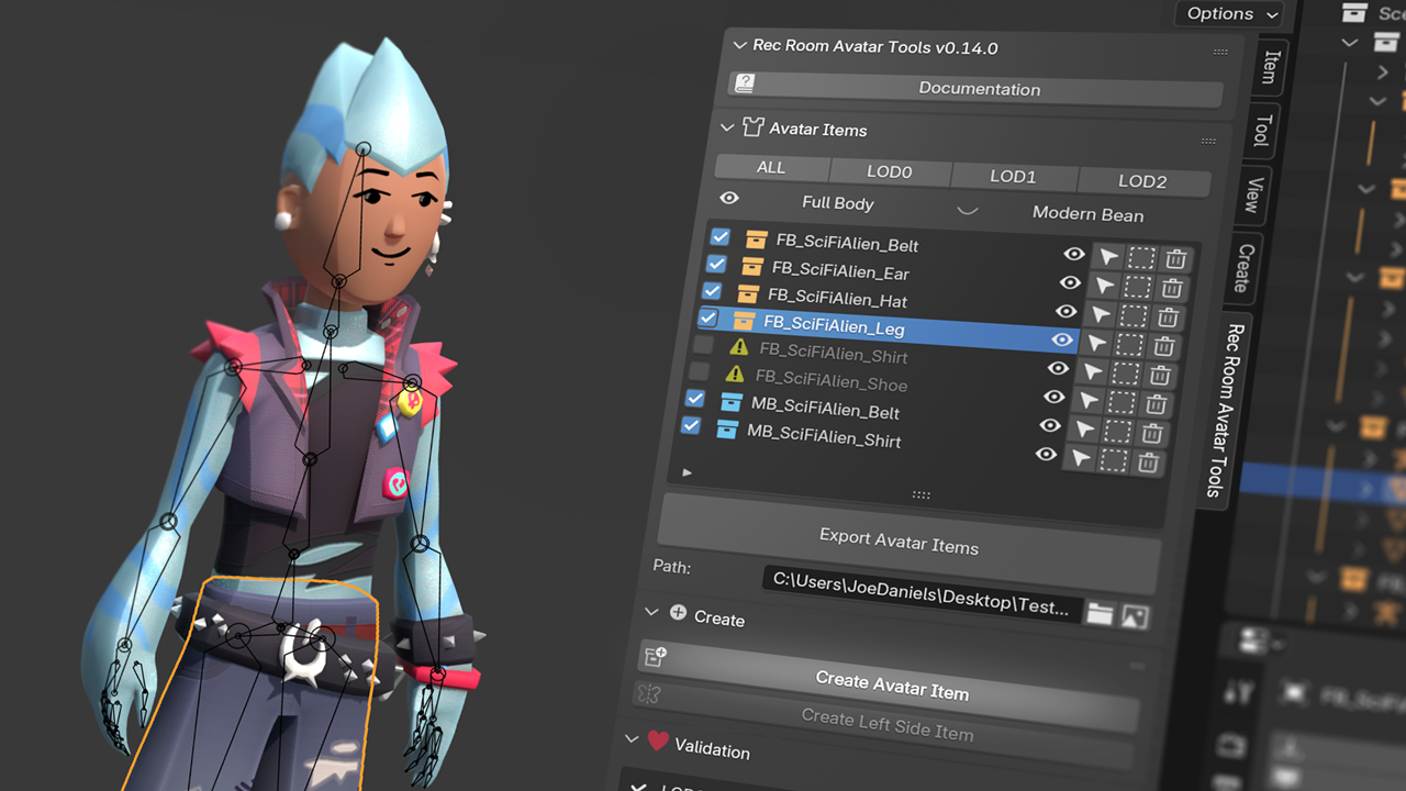 GitHub - RecRoomGame/rr_avatar_tools: Rec Room Avatar Tools
