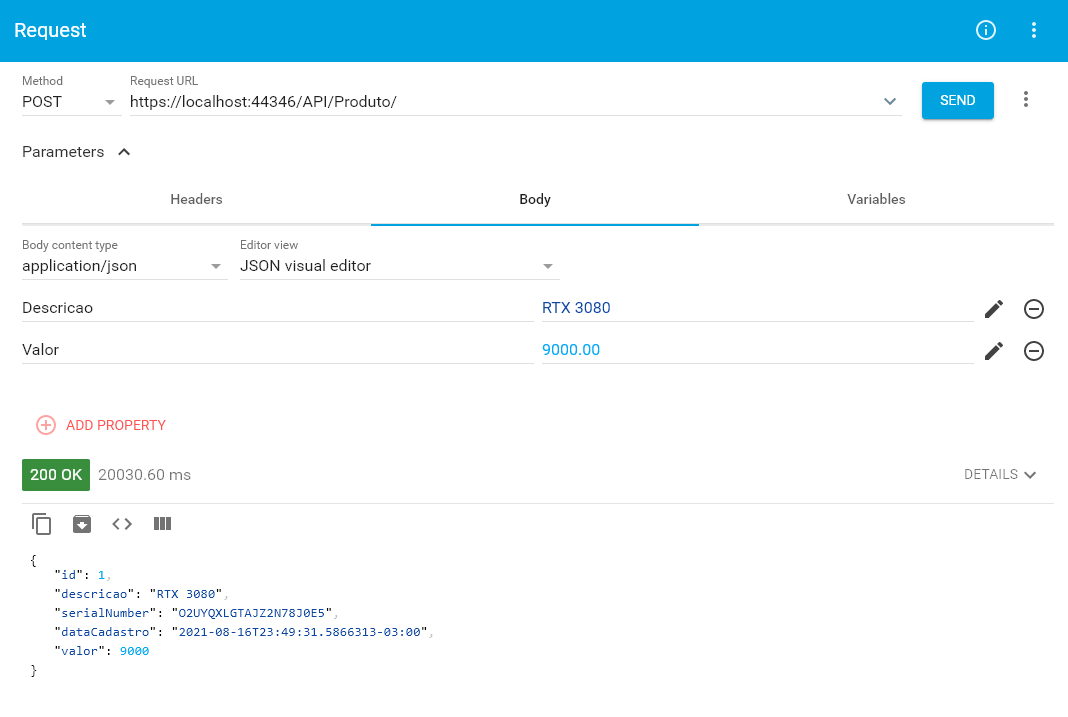 GitHub - RenatoEstecio/Estoque: Uma Aplicação API RESTful em ASP NET CORE