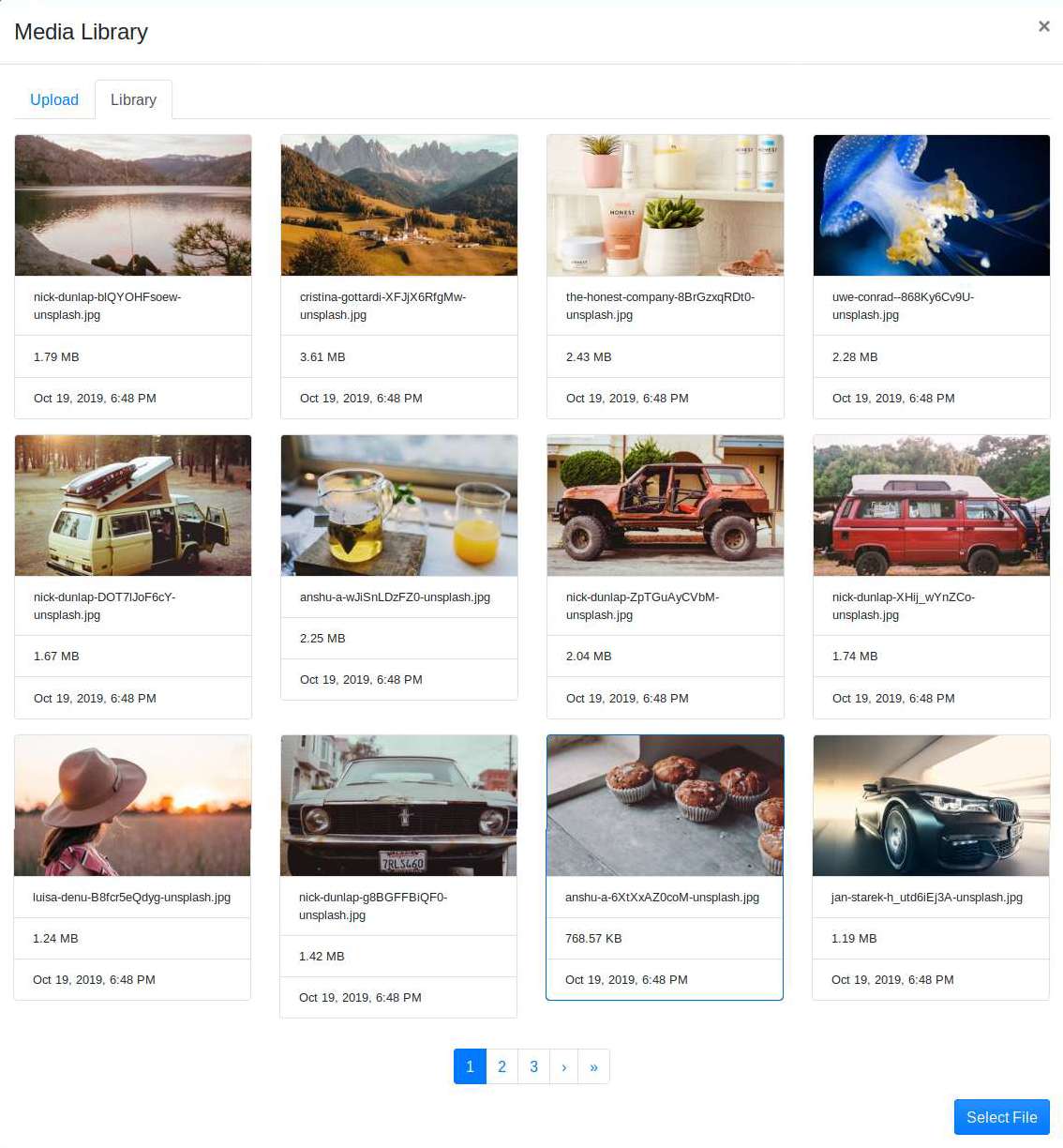 react-media-library | Yarn