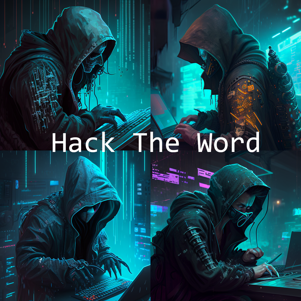 GitHub - RickDeckcard/Hack_The_Word: Hack The Word (HTW) is a software ...
