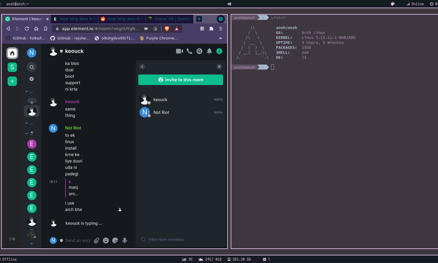 GitHub - Anshieee/i3wm-Rice-Gallery