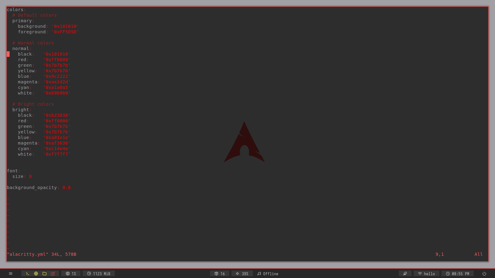 GitHub - Anshieee/i3wm-Rice-Gallery