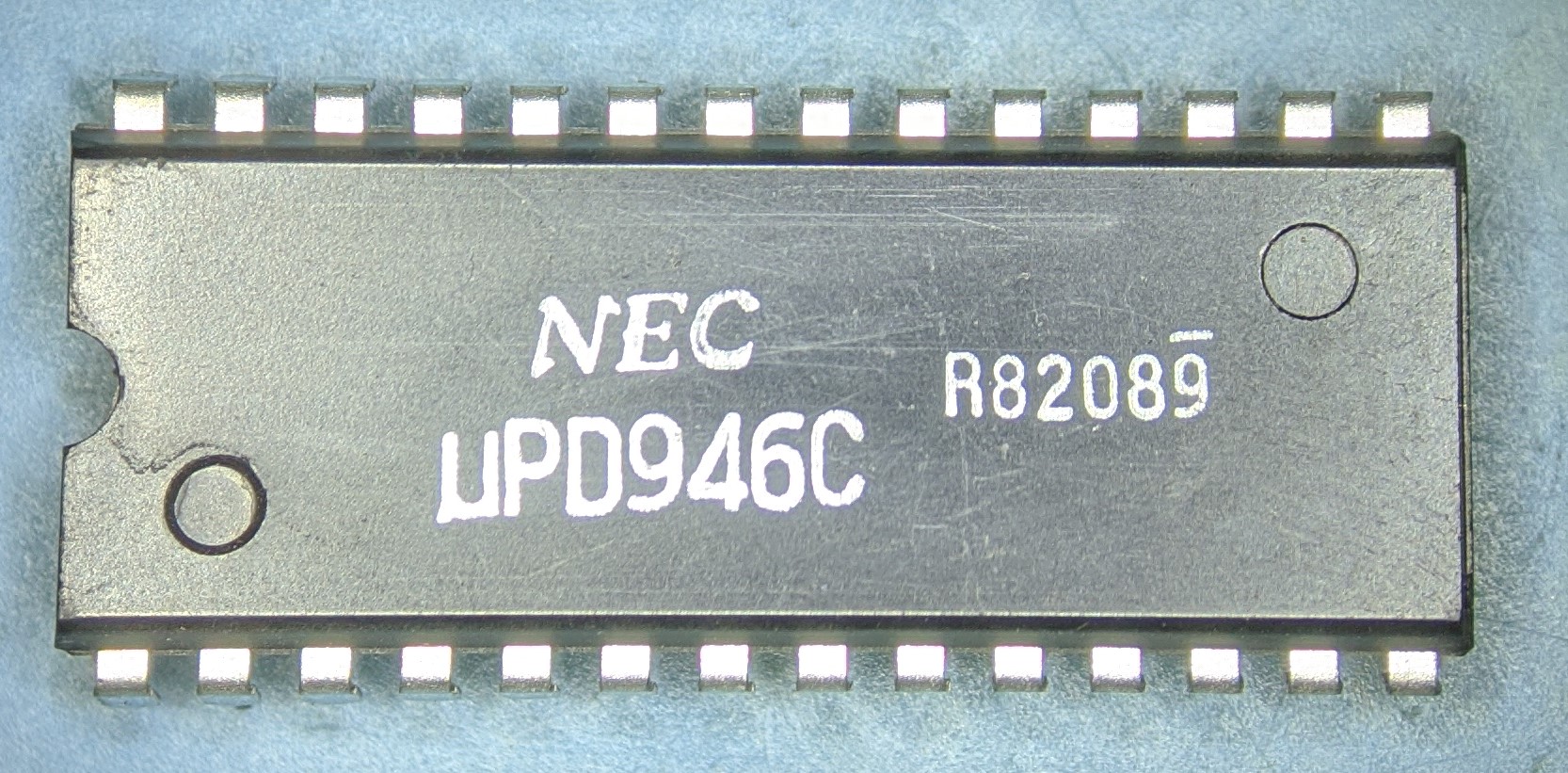 GitHub - RobertBaruch/NEC_uPD946C: Die images of the NEC uPD946C ...