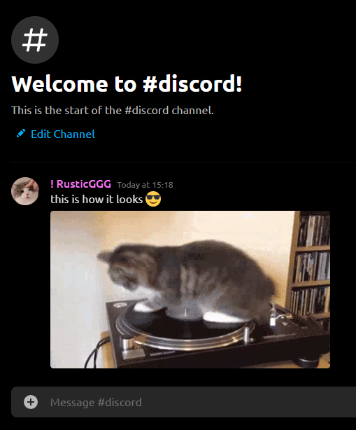 GitHub - RusticGGG/CleanBlackDiscord: A Clean Black Discord Theme