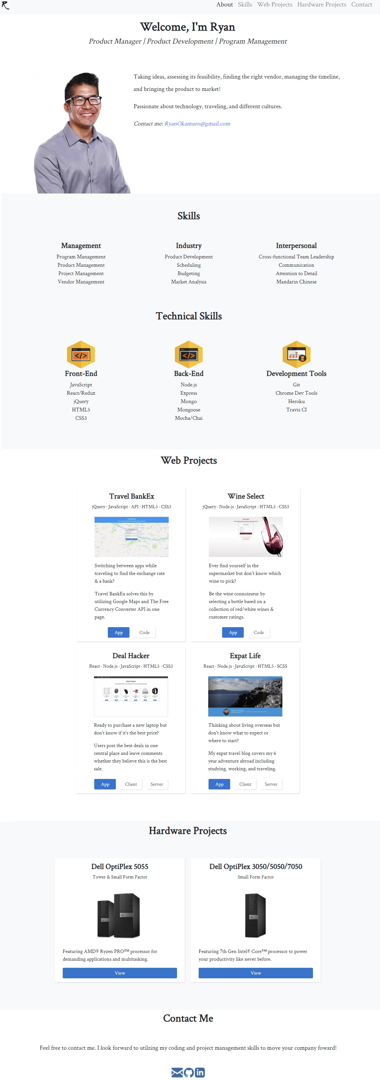 GitHub - RyanOkamuro/portfolio_page: Portfolio