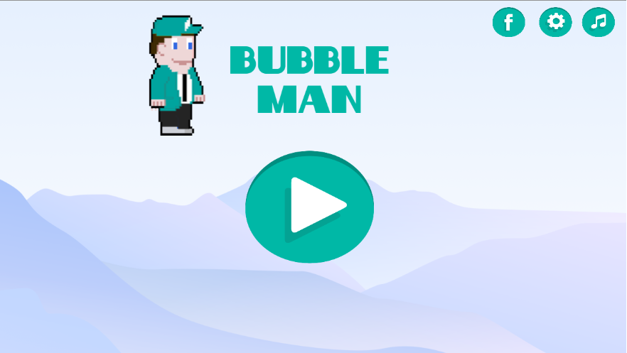 GitHub - S3lfie1/BubbleMan: BubbleMan Game [C# Android]