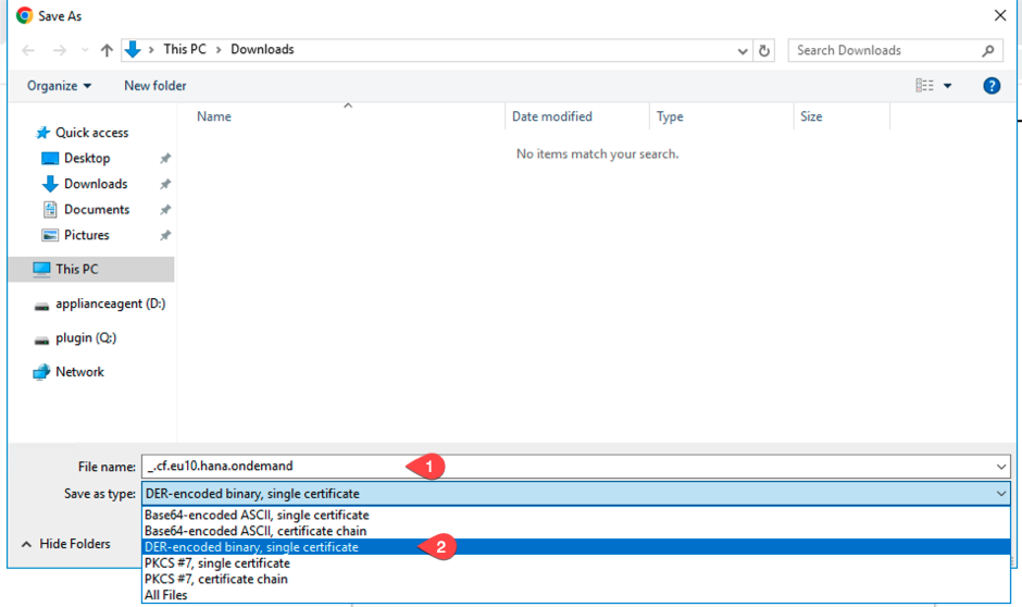 SAP Discovery Center