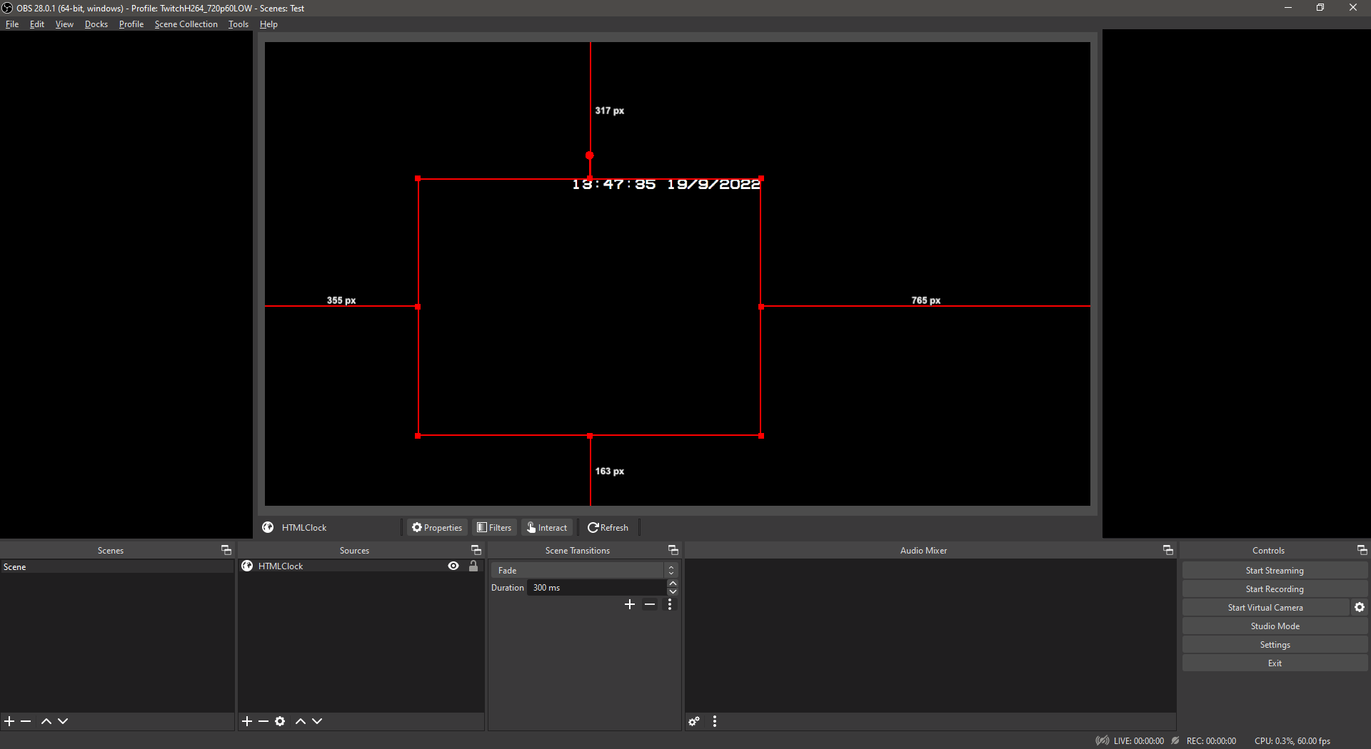 GitHub - SGTADMAN/HTMLClock: A HTML Clock for use in OBS or anything ...