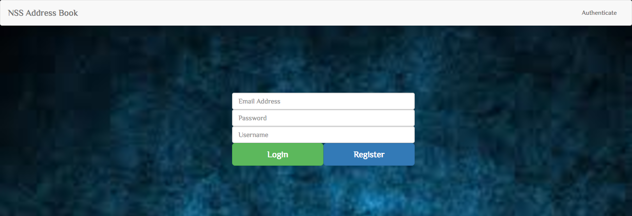 GitHub - SMITHsharon/addressBook