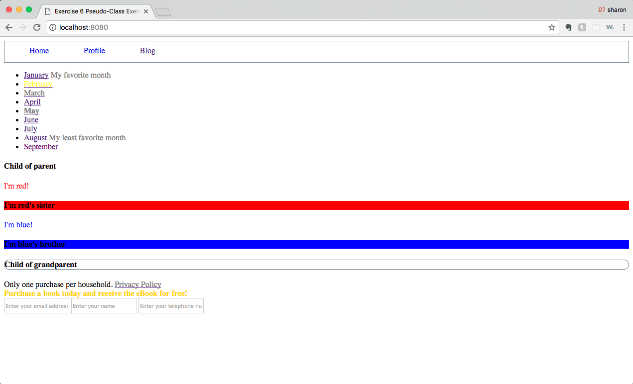 GitHub - SMITHsharon/css-selectors