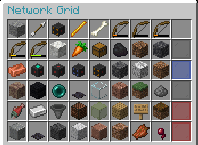 Networks Storage | SpigotMC - High Performance Minecraft Community