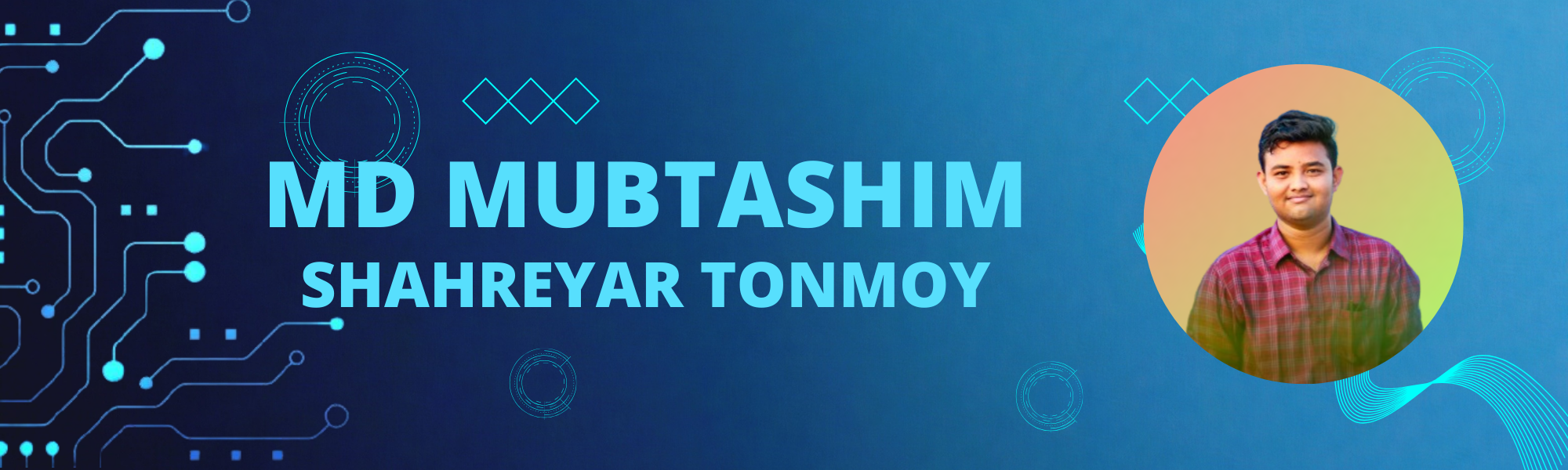 Shahreyar-Tonmoy (Md Mubtashim Shahreyar Tonmoy) · GitHub