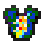 Peacock Feather Armor